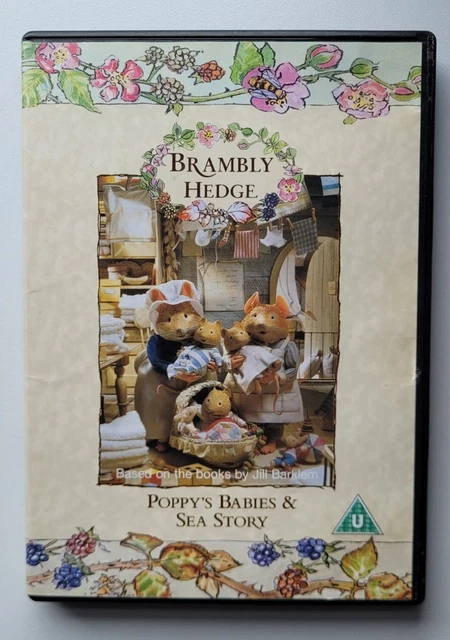 BRAMBLY HEDGE POPPY'S Babies & Sea Story Dvd *Rare* EUR 4,65 - PicClick IT