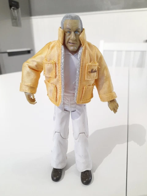 JAKKS PACIFIC ROCKY Balboa-Mickey Goldmill-trainer Action Figure. EUR ...