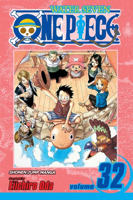 ONE PIECE MANGA Volume 32 By Eiichiro Oda (First Edition) EUR 34,20 ...