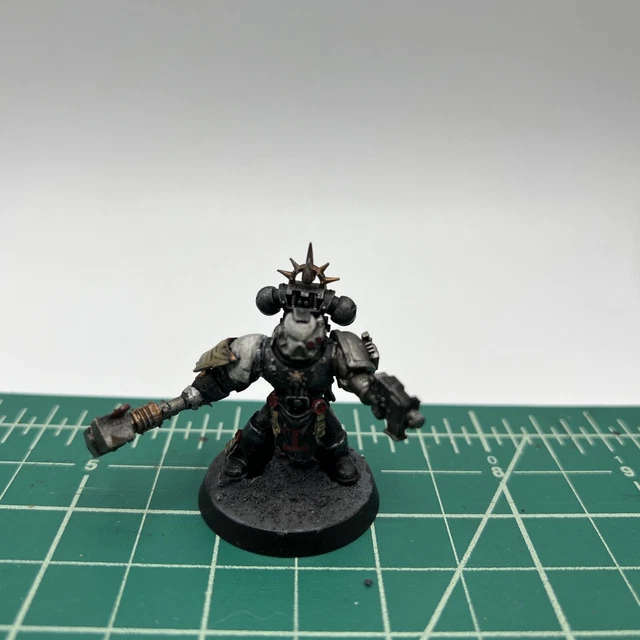 PAINTED DEATHWATCH KILL Team Space Marines Captain Hammer Warhammer 40K ...