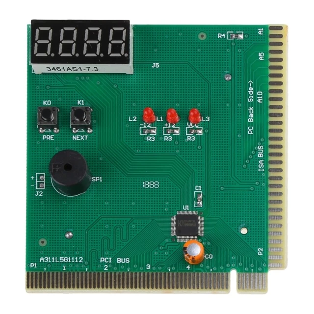4-DIGIT LCD PC Mainboard Analyzer Display Motherboard Fault Post ...