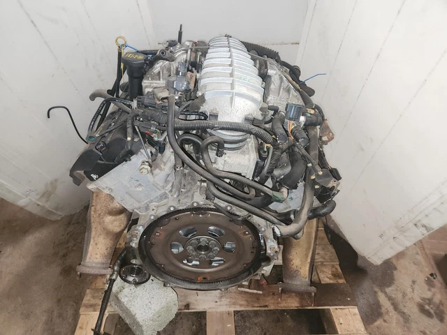 RANGE ROVER AJ42 Engine Complete 4.2 Compressor Supercharged L322 2005 ...