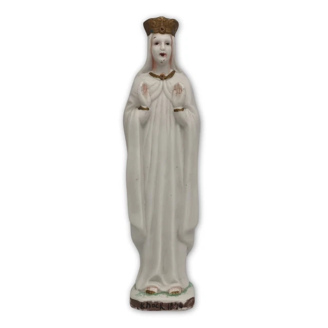 VINTAGE BISQUE OUR Lady Knock Figure - Religious Collectible - Catholic ...