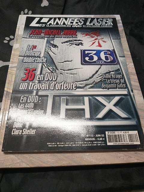 MAGAZINE LES ANNEES Laser N°112 TBE EUR 3,00 - PicClick FR