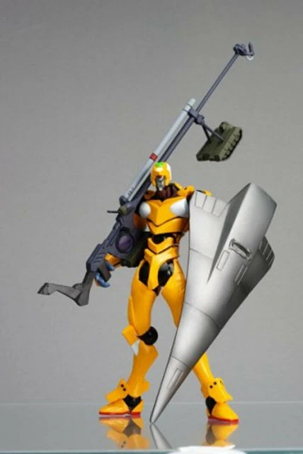 KAIYODO REVOLTECH YAMAGUCHI No.05 EVA Unit 00 Figure £52.20 - PicClick UK