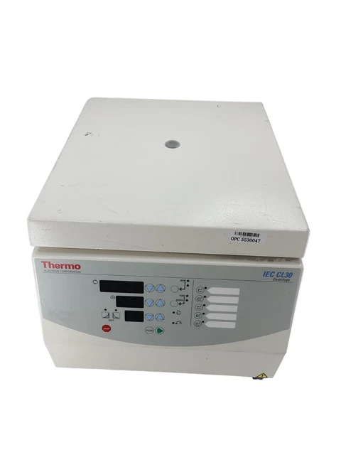 THERMO IEC CL30 Multipurpose Bench-top Centrifuge - For parts $329.99 ...