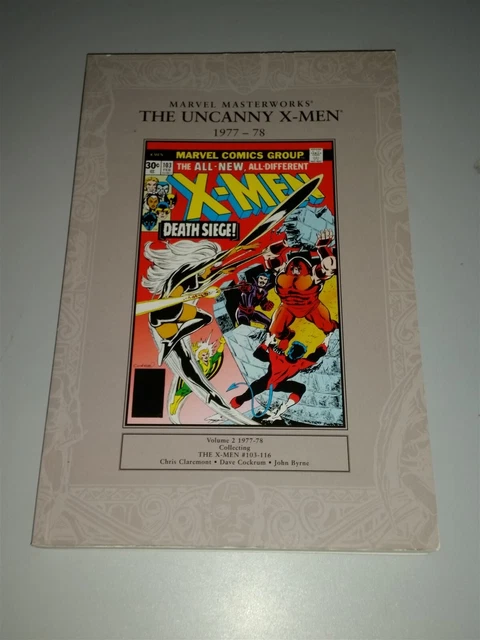 MARVEL MASTERWORKS THE Uncanny X-Men 1977-78 Graphic Novel Tpb Paperback