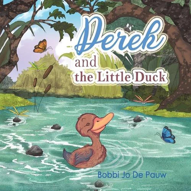 DEREK AND THE Little Duck by Bobbi Jo de Pauw (English) Paperback Book ...