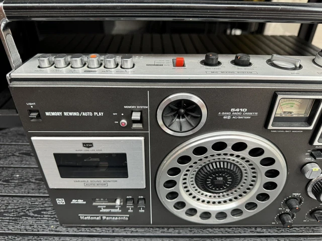 NATIONAL PANASONIC R-5410 Ghettoblaster Boombox Working £175.00 ...