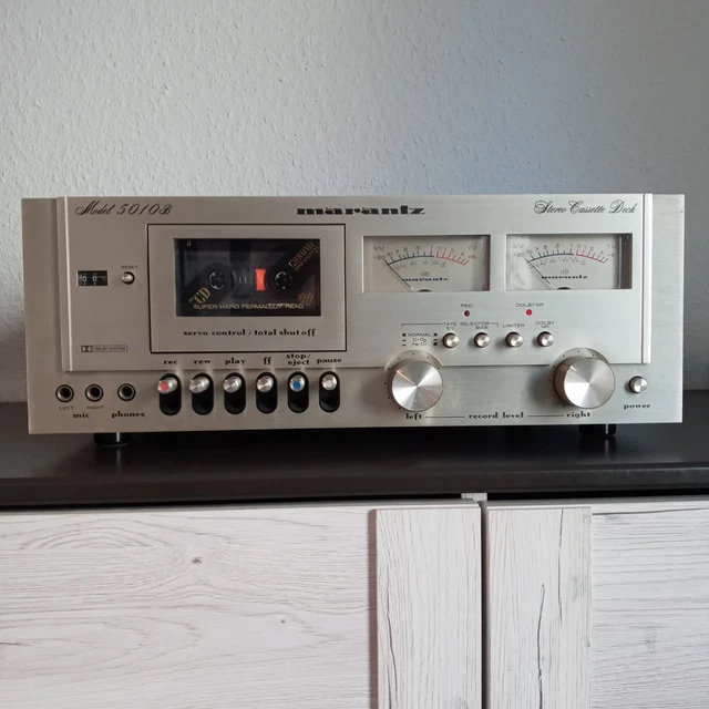 MARANTZ TAPEDECK 5010B Cassetten Deck Vintage Kassettenrecorder EUR 90 ...
