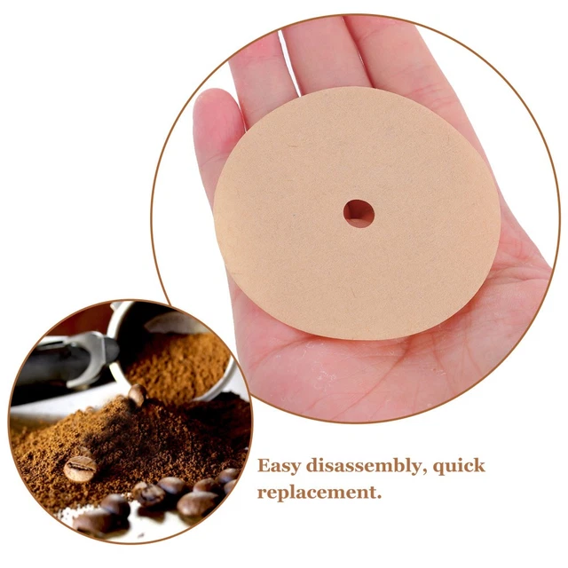 200 PCS ESPRESSO Machine Paper Filters Reusable Coffee Filtering £8.99 ...