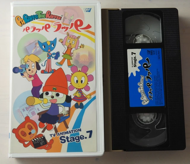 RARE PARAPPA THE Rapper VHS Vol7 Anime Japanese VHS PS Playstation EUR ...