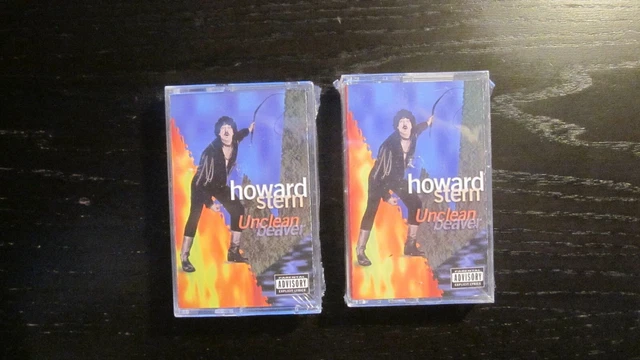 HOWARD STERN UNCLEAN Beaver Cassette 1994 (FACTORY SEALED) NEW £17.74 ...