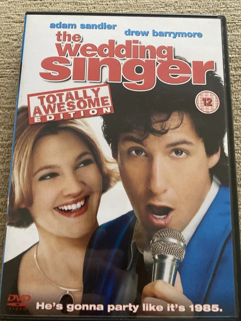 THE WEDDING SINGER Totally Awesome Edition (DVD) (2006) Adam Sandler £2 ...