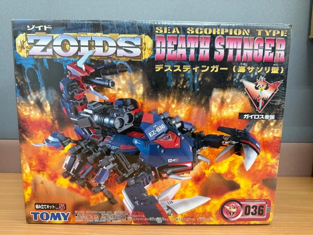 TOMY ZOIDS JAPÓN 1/72 EZ036 Deathstinger MISB EUR 163,96 - PicClick ES
