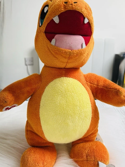 CHARMANDER POKÉMON PLUSH Soft Toy £12.40 - PicClick UK