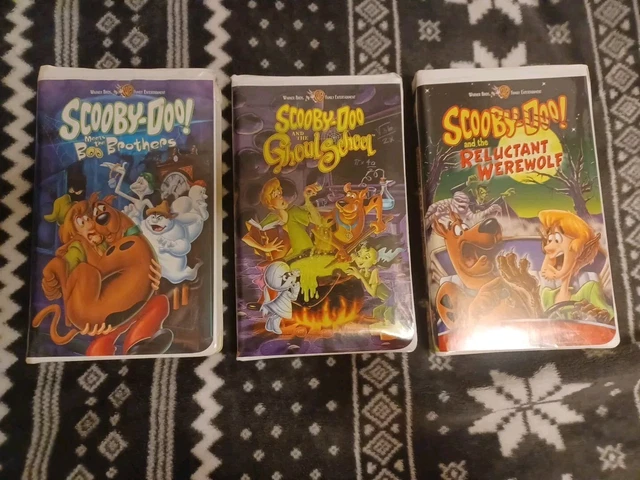 SCOOBY-DOO MEETS THE Boo Brothers, Ghoul School, and The Reluctant ...