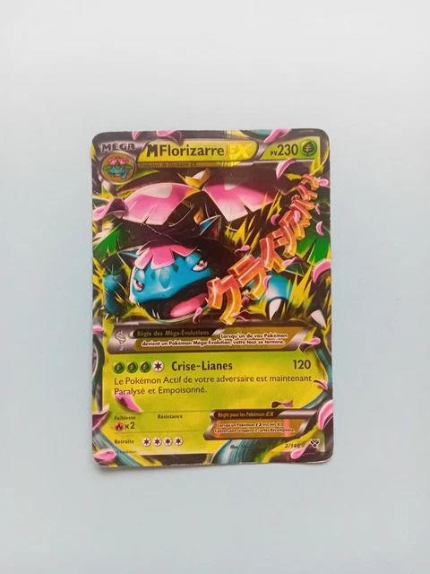 CARTE POKÉMON M Florizarre EX - 2/146 - XY - FR TOP SUPER GENIAL EUR 1 ...