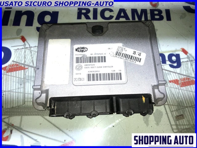 ECU TRANSMISSION AUTOMATIQUE ECU Fiat 500X Jeep Renegade - 55245644 EUR ...