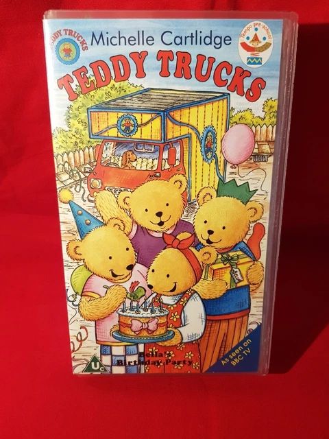 TEDDY TRUCKS - Bella's Birthday Party - One Hour Special - VHS - 1997 £ ...