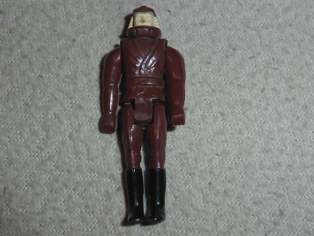 VINTAGE ACTION FIGURE Battlestar Galactica Mini Colonial Viper Pilot ...
