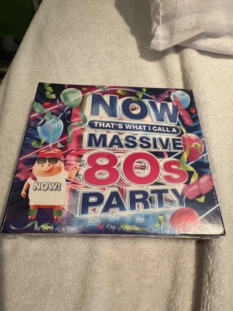 NOW THAT'S WHAT I Call a Massive '80s Party by Various Artists (CD, 2022) new £12.00 - PicClick UK