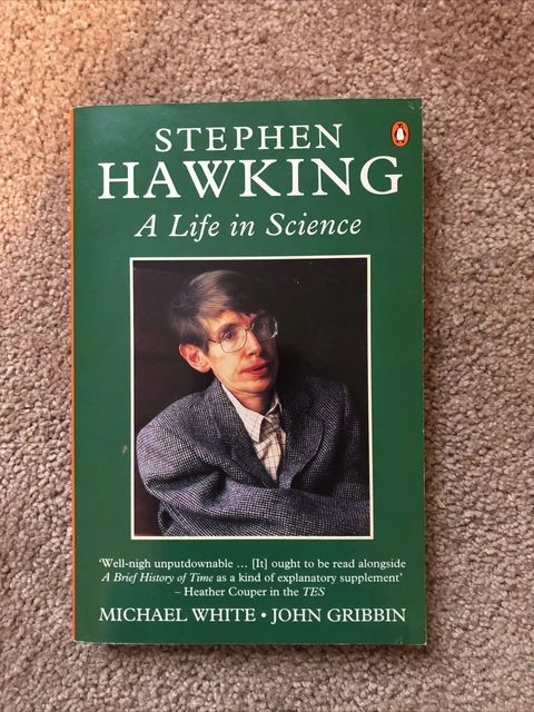 STEPHEN HAWKING: A Life in Science Michael White & John Gribbin (PB 92) organisme de ...