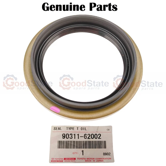 GENUINE LANDCRUISER 105 80 Series HZJ FZJ FJ Rear Wheel Bearing Hub Oil ...