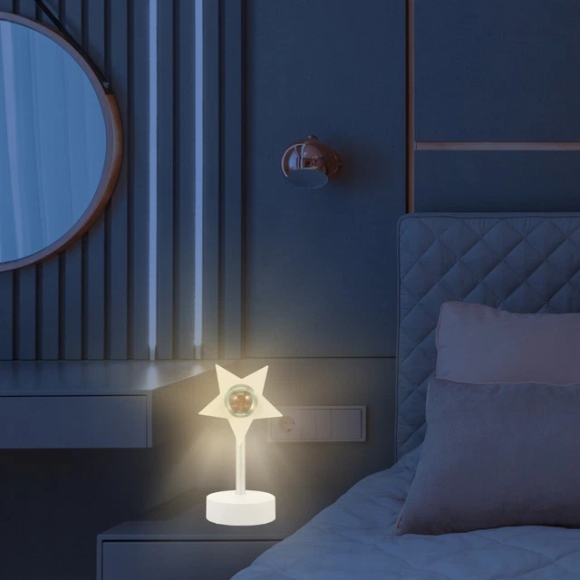 SUNSET PROJECTION LIGHT Bedroom Table Projection Light Sunset Projector ...