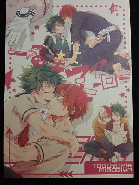 My Hero Academia Todoroki X Deku Doujinshi Yaoi Jungen Liebe Bl Doujin 6866