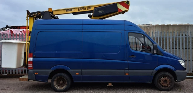 MERCEDES SPRINTER 513 CDI MEWP £3,101.00 - PicClick UK
