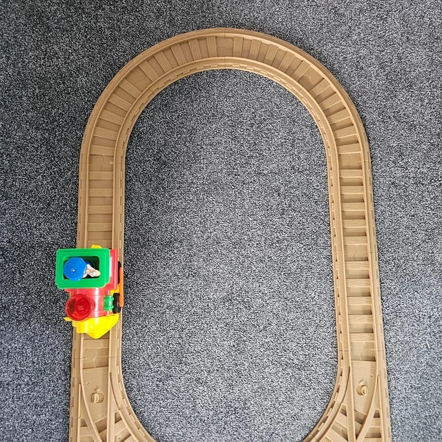 KIDDIELAND CHOO CHOO Train Set Engine Railway Track Driver Figure Parts ...