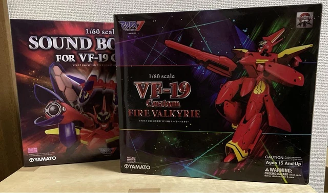 YAMATO MACROSS 7 Vf-19 Kai Feu Valkyrie Son Booster EUR 502,80 - PicClick FR