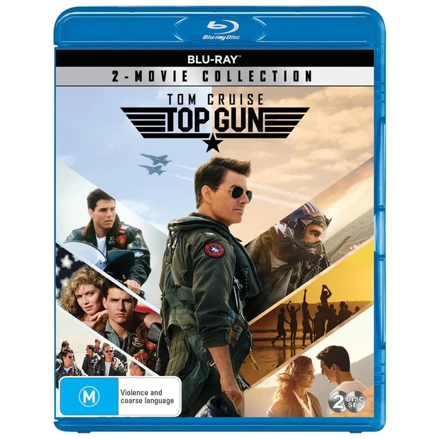 TOP GUN / Top Gun - Maverick Blu-Ray : NEW $34.99 - PicClick AU