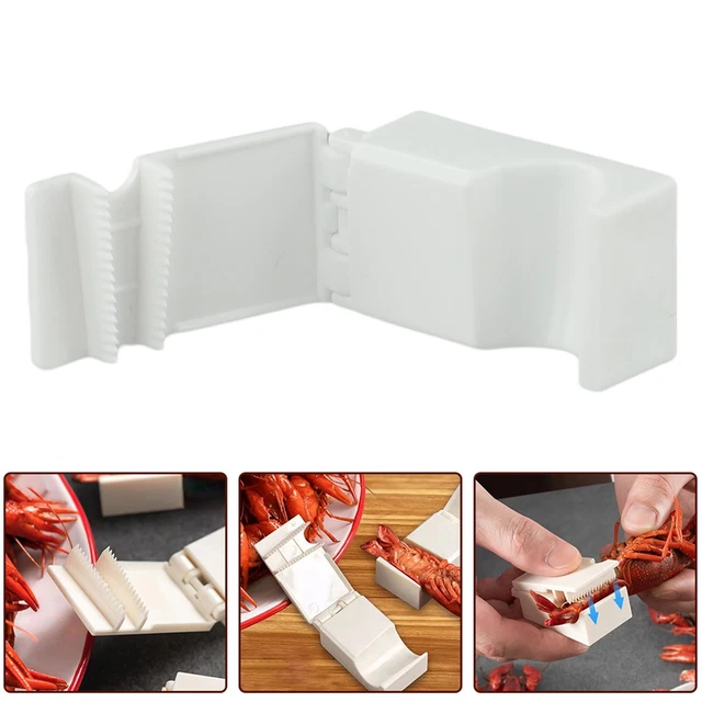 HANDY CRAWFISH PEELER Easy to Use Shrimp Sheller Lightweight Kitchen ...