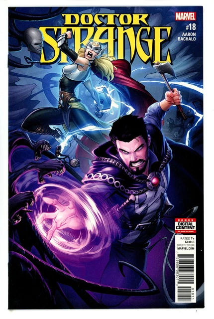 DOCTOR STRANGE VOL 4 17 High Grade Marvel (2017) $4.40 - PicClick CA