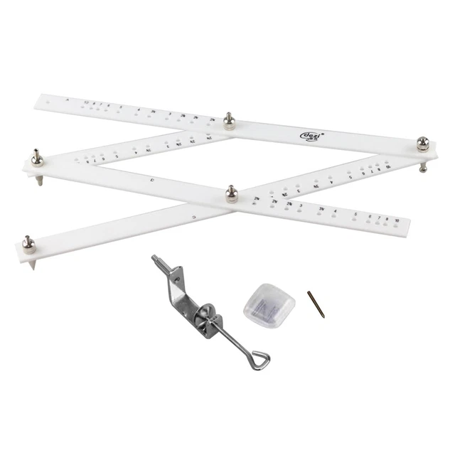 ARTISTS PLEXIGLASS PANTOGRAPH 34cm Tool Pantograph Artist Drawing Tool ...