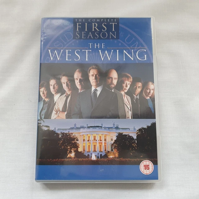THE WEST WING - Complete Season 1 [DVD] £6.99 - PicClick UK
