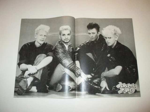 DEPECHE MODE BILL Cosby Show Dave Gahan Andy Fletcher Poster Dutch ...