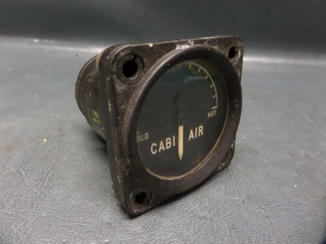 SMITHS DESYNN INDICATOR 505Fl Cabin Air Gauge Aircraft Raf Military ...