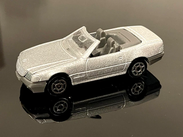 MAJORETTE 1/64 RARE Vintage 1990 #260 Mercedes-Benz 500 SL Original 1/ ...