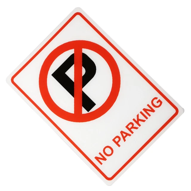 PARKING BOARDS REST Area Sign Driveway Plastic Signs Warning Sign ...