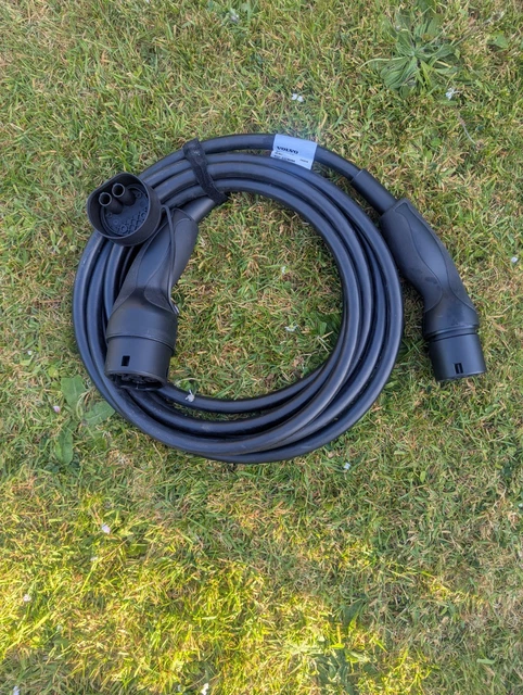 MENNEKES,VOLVO EV FAST charging cable 32A , 480v 36358Xc40 Xc60 Xc90 ...