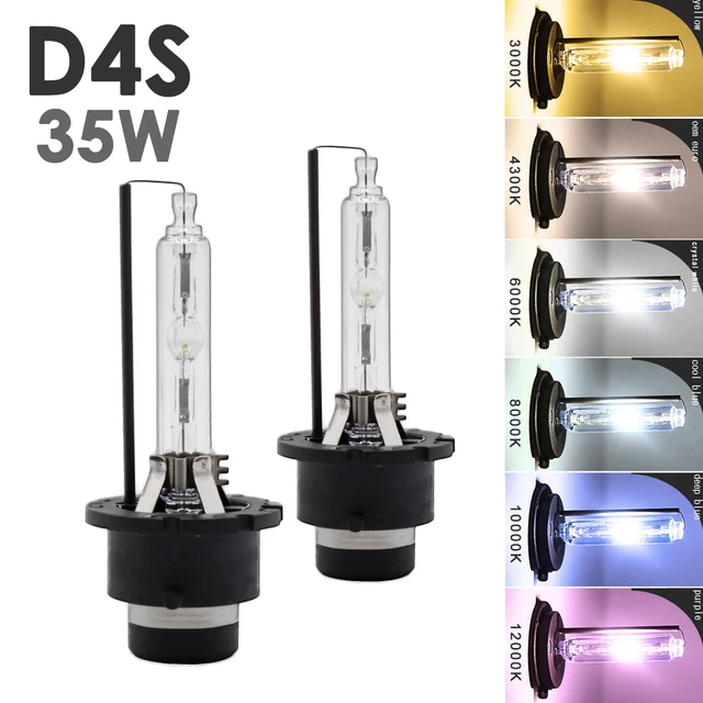 A1 2X XENON Factory Headlight Direct Replacement D4S HID Bulbs 35W AC 4K 6K 8K+ $26.70 - PicClick CA