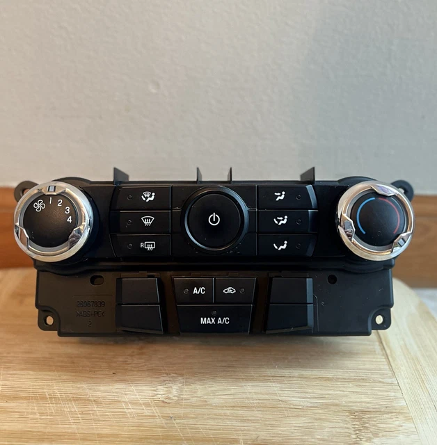 2010-2012 FORD FUSION Mercury Milan A/C Heater Temperature Climate ...