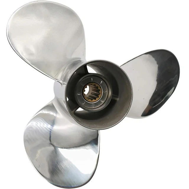YAMAHA 25HP FT25B 30Hp F30A F30B 40Hp F40A Stainless Steel Propeller 11 ...