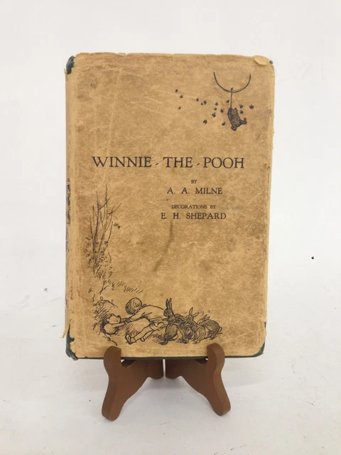 WINNIE THE POOH AA Milne 9th Edition 1929 Hardback Book Dust Jacket ...