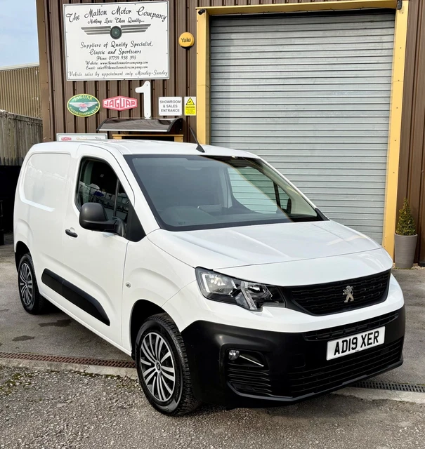 PEUGEOT PARTNER 1.5 Professional Van 1000kg SWB - Absolutely Mint ...