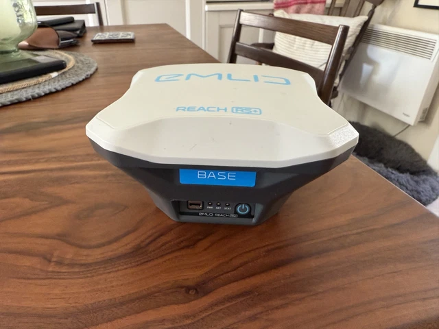PAIR OF EMLID RS+ RTK GNSS Receiver LoRA, WiFi, Bluetooth. Base and ...