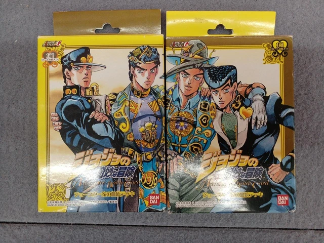 BANDAI JOESTAR FAMILY Bloodline Deck Jojo'S Bizarre Adventure Battle ...